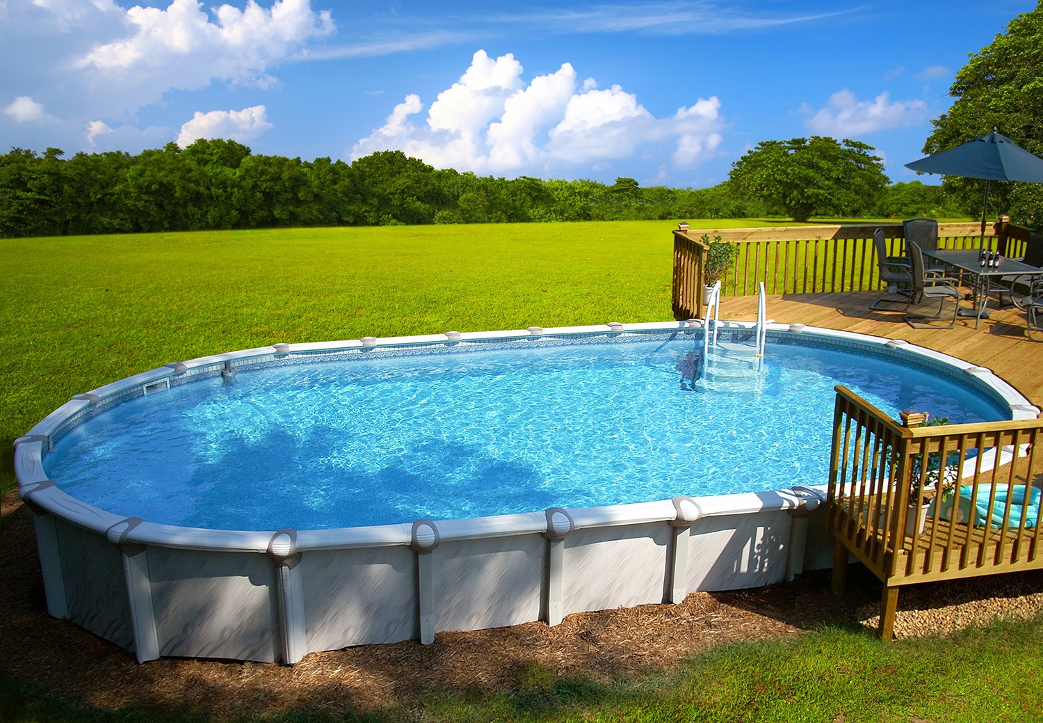 15’x26’x54″ Diamond Star – Aluminum Wall, Resin Top Seats, Rim and ...